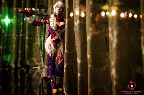 Isabella Valentine Soul Calibur V By Liliumlucy13 On Deviantart