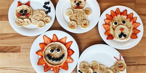 Panqueques Recetas Saludables Para Niños