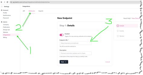 Using Webhooks And Automations With Beehiiv Newsletter Website