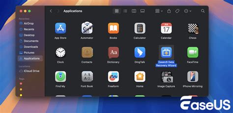 where is the applications folder on a mac 6 ways