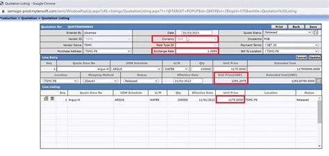 Multi Currency Procurement For Outsourced Manufacturing In Semi Industry