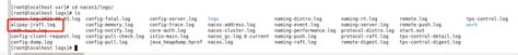 Nacos20搭建伪集群只能启动成功一个服务问题解决fail To Init Node Please See The Logs To
