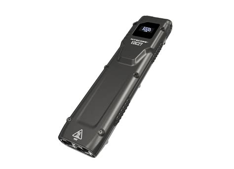 Nitecores Latest 3000 Lumen Flashlight Is A Pocketable Slice Of Edc