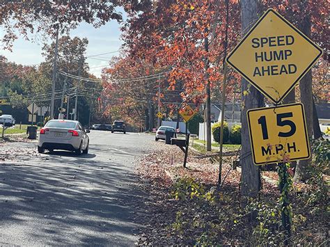 Officials Speed Bumps Not A Cure All Jersey Shore Online
