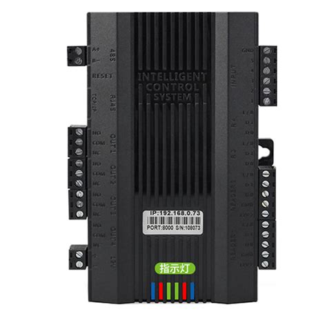 Tcp Ip Network Channel Gate Access Controller Wiegand For Door Access Control System