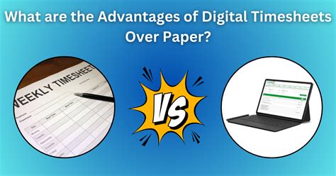What Are The Advantages Of Digital Timesheets Over Paper Clockedin