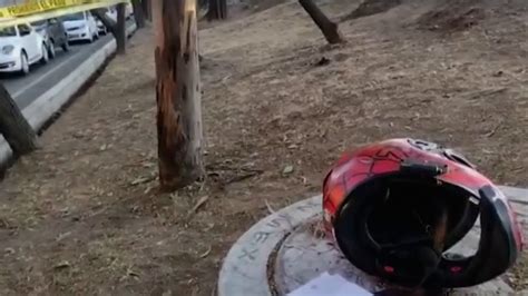 Mujer Muere Tras Chocar En Su Moto Sobre Avenida Río Churubusco Grupo
