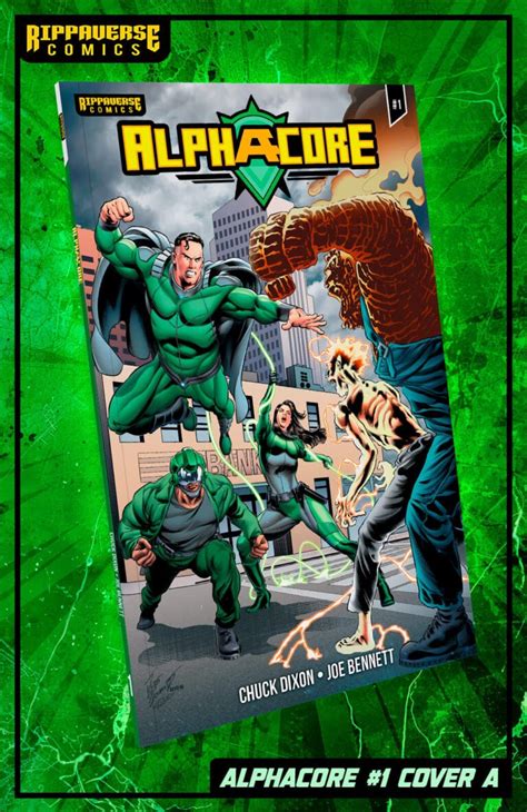 Alphacore Archives Rippaverse®