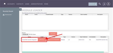 Installation Guide Asterisk Integration With Suitecrm