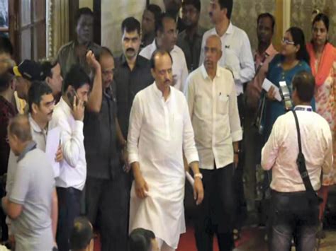 Maharashtra Deputy Cm Ajit Pawar Has 40 Ncp Mlas 6 Ncp Mlcs Support