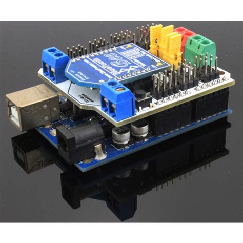 Arduino Electronic Building Blocks Expansion Board V4 V5 Freaduino Sensor Shield Free Shipping