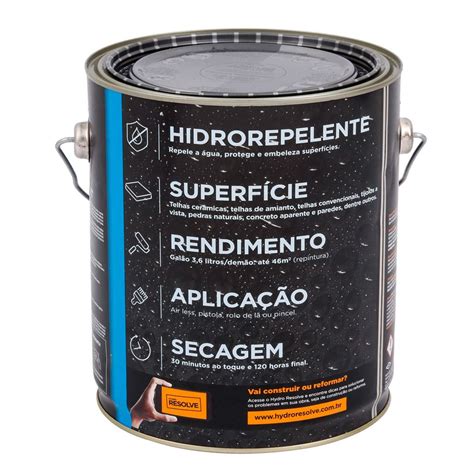 Resina Acqua Multiuso Impermeabilizante Incolor L Hydronorth Arcazul Ferramentas