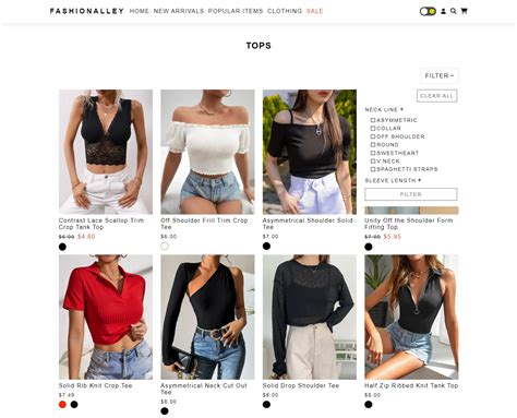 Github Jojo Fashion Alley Nextjs Ecommerce