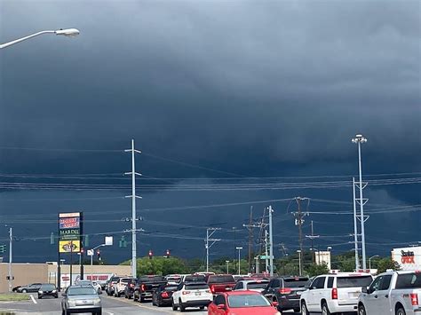 National Weather Service Louisiana Severe Threat Looming Large