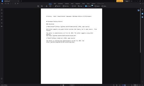 How To Convert Markdown To Pdf 5 Methods Unveiled Updf