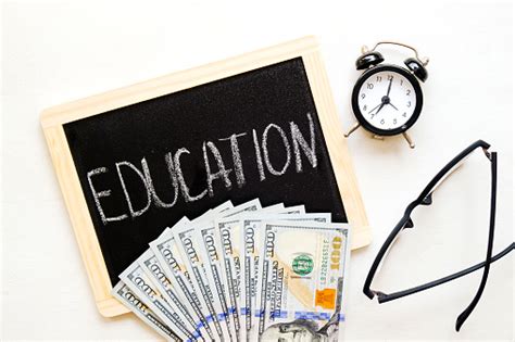 Investing Time And Money Into Education Concept Different School