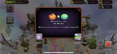 I Got Epic Hoola Upgraded Breeding Station R Mysingingmonsters