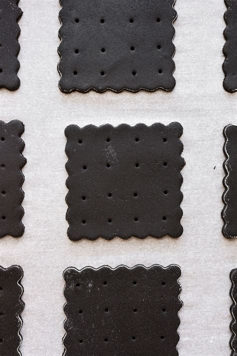 Dark Chocolate Mint Sandwich Cookies Curly Girl Kitchen