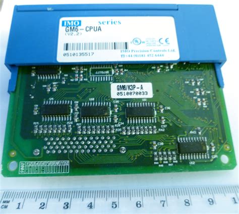 IMO GM CPUA V Programmable Controller CPU Module EB G Rich Electronics