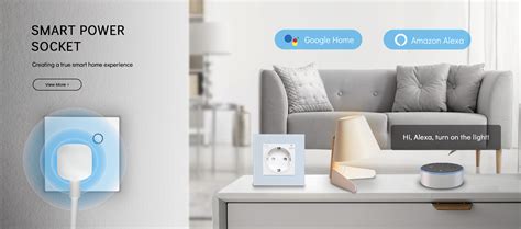 Modern 1gang White Smart Wall Socket From China Manufacturer CNSKOU