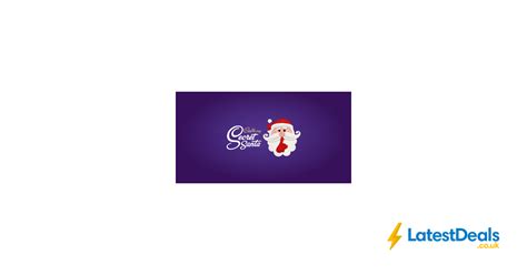 Free Chocolate Bar Cadbury Secret Santa