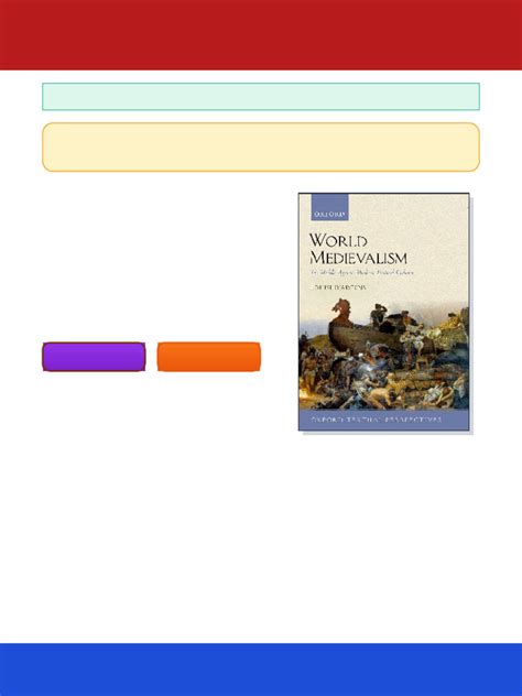 World Medievalism The Middle Ages In Modern Textual Culture Oxford