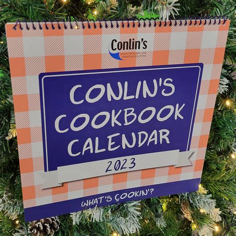 2023 Cookbook Calendar