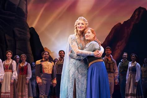 Theatre Review Disneys Frozen At The Hippodrome Maryland Theatre Guide