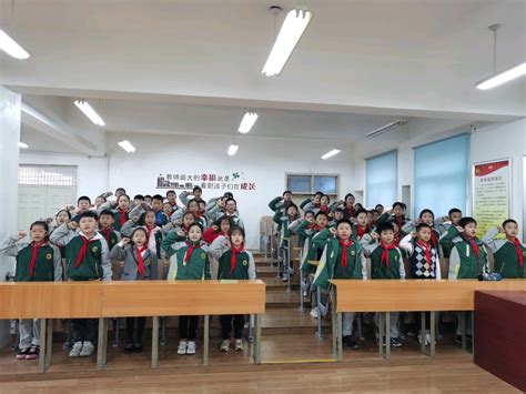 搭建成长大舞台，陇西小学南校区举行大队委换届选举教育资讯河南商报网