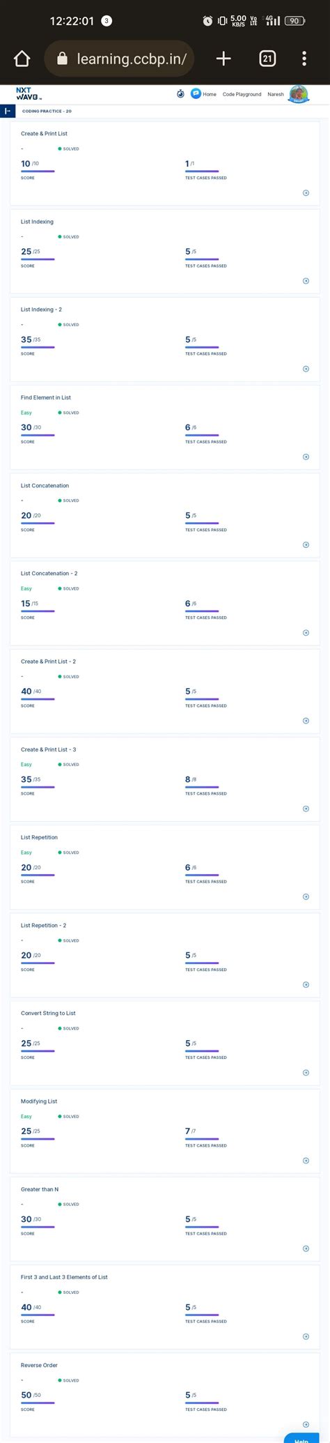 day73 100daysofcodechallenge ccbp python codingpractices
