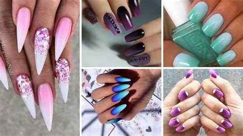 Stunning Ombre Nail Designs