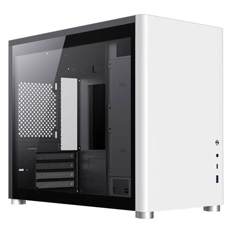 Atx Computer Case Desktop Micro Atx Case Mini Tower Tempered Glass