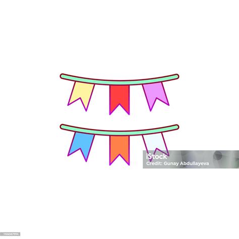 화 환 무지개 프라이드 아이콘 색상 세계 프라이드 일 아이콘의 요소입니다 프리미엄 품질의 그래픽 디자인 아이콘입니다 징후 및 기호 컬렉션 아이콘 개념에 대한 스톡 벡터 아트