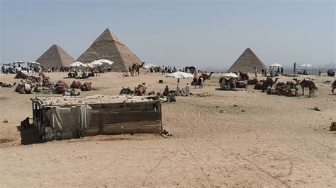 A Glimpse Of The Pyramids Cgtn