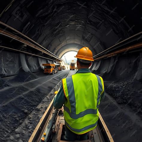 Longwall Coal Mining Techniques Premium Ai Generated Image