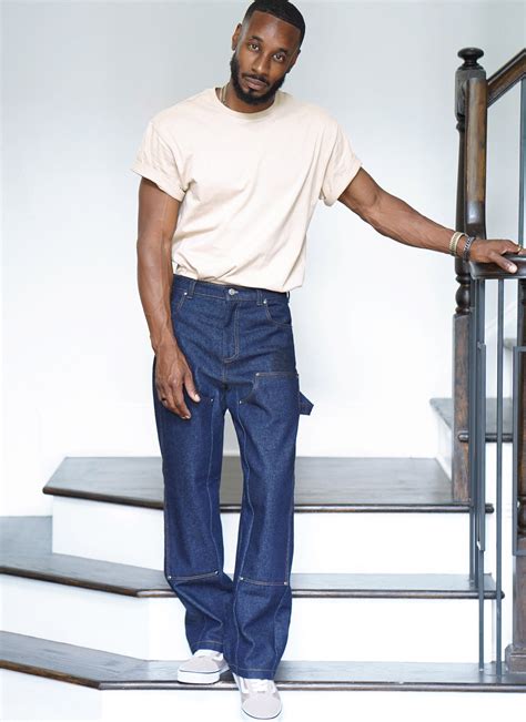 Know Me Pattern 2024 Mens Jeans By Norris Dánta Ford — Uk Sewing Supplies