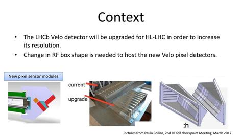 Experience With CST Eigenmode Solver For The LHCb Velo Upgrade Project