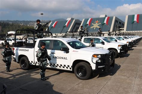 Ceremonia Del Tercer Aniversario De La Guardia Nacional Guardia