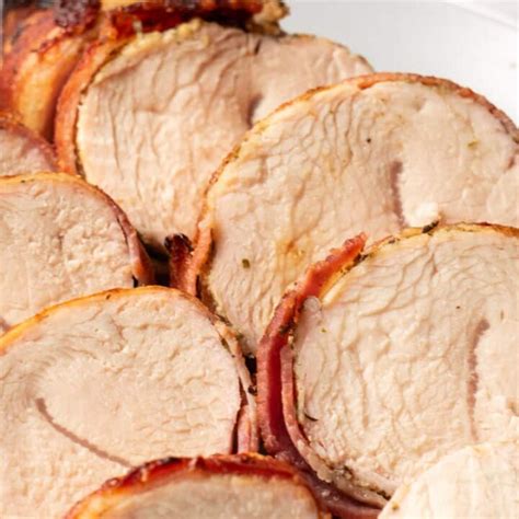 Bacon Wrapped Turkey Tenderloin In Air Fryer Recipe