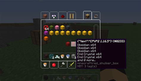 saved toolbars bug r minecraft