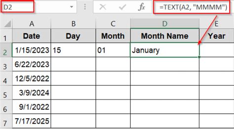 How To Separate Date In Excel Using Formula 3 Suitable Methods Excel Insider