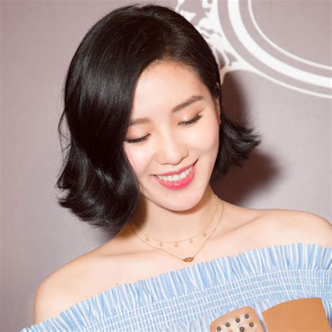 刘诗诗短发图片刘诗诗最新短发图片 随意云