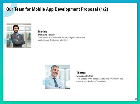 Proposal For Mobile App Development Powerpoint Presentation Slides Presentation Graphics