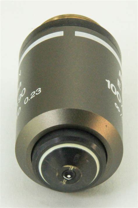 10814 Nikon 100x Epi Dry Microscope Objective Lens E Plan 100x
