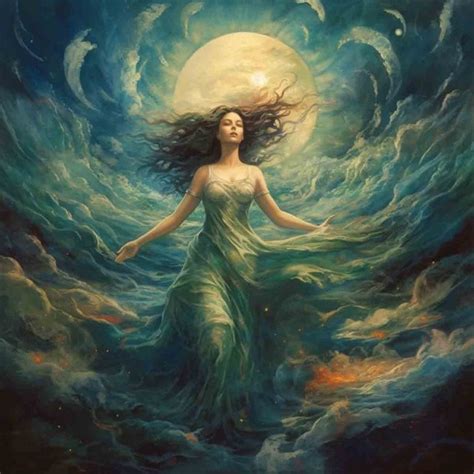 Goddess Gaia A Symbol Of Strength Protection And Wisdom