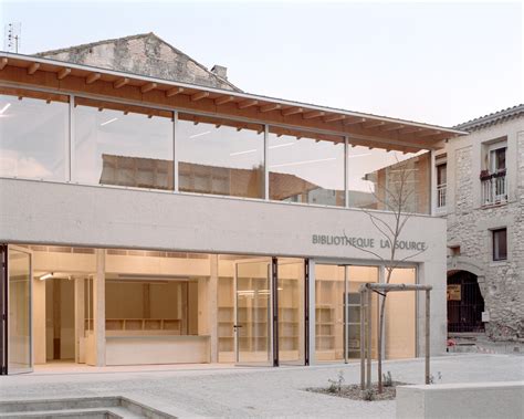 Gallery Of La Source Third Place Library Nas Architecture 17