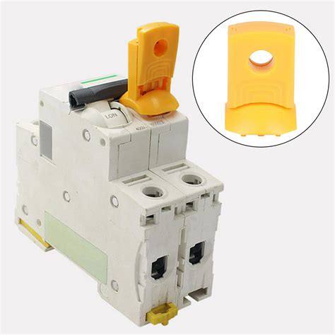 Bloqueo De Bloqueo De Mini Disyuntor Portátil Para Dispositivos De