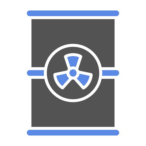 Toxic Waste Vector Icon Style 22405750 Vector Art At Vecteezy