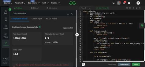 dsa gfg160 geeksforgeeks gfg160dayschallenge problemsolving muzammil hussain shaik