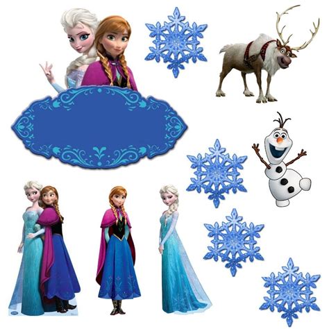 Topper Frozen Frozen Elsa Cake Topper Elsa Cake Toppers Frozen Cake Topper